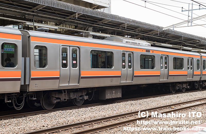 総武緩行線から武蔵野線に転用されたE231系900番代試作車（サハE231-903） | トレインブックス：店長のツブヤキトレインブックス ...